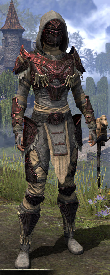 ESO Fashion | Wayward Guardian Rubedite (Elder Scrolls Online)