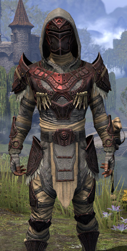 ESO Fashion | Wayward Guardian Rubedite (Elder Scrolls Online)