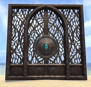 ESO Fashion | Ayleid Gate, Large (Elder Scrolls Online)