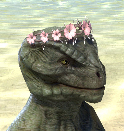 ESO Fashion | Cherry Blossom Anadem (Elder Scrolls Online)