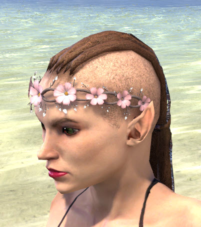 ESO Fashion | Cherry Blossom Anadem (Elder Scrolls Online)