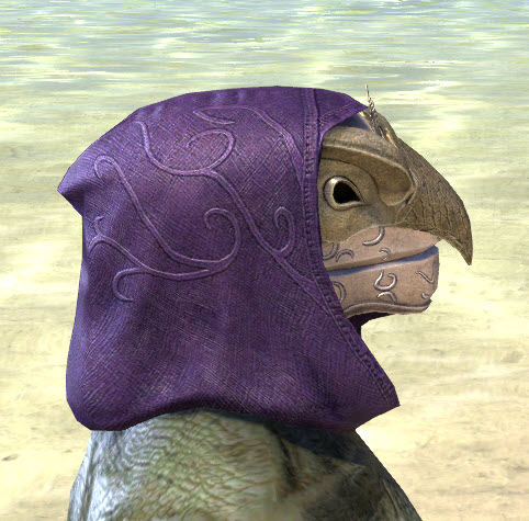 ESO Fashion | Courtly Crow Mask (Elder Scrolls Online)
