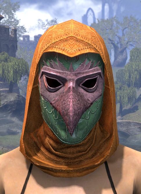 ESO Fashion | Courtly Crow Mask (Elder Scrolls Online)