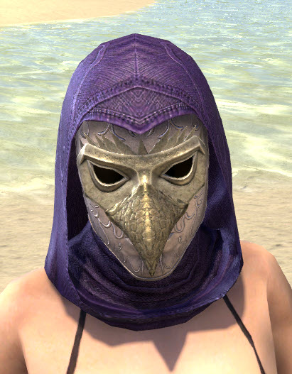 ESO Fashion | Courtly Crow Mask (Elder Scrolls Online)