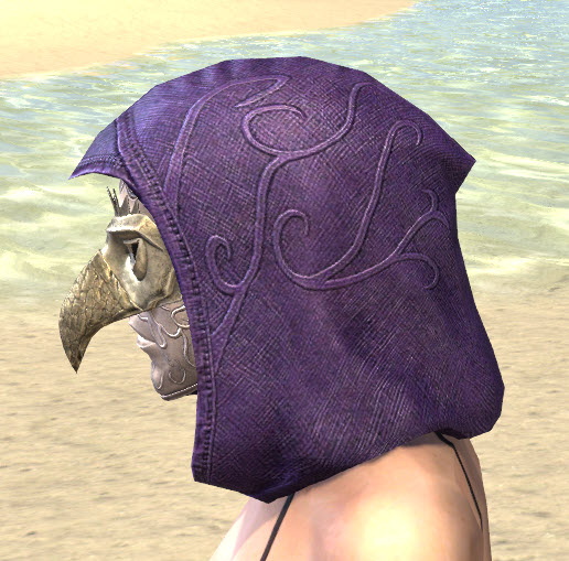 ESO Fashion | Courtly Crow Mask (Elder Scrolls Online)