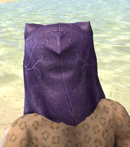 ESO Fashion | Courtly Crow Mask (Elder Scrolls Online)