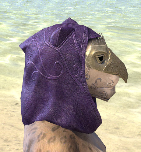 ESO Fashion | Courtly Crow Mask (Elder Scrolls Online)