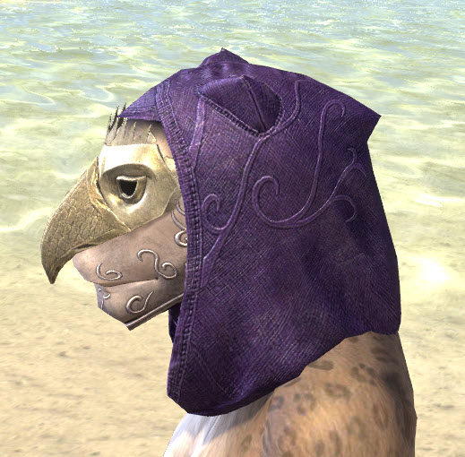 ESO Fashion | Courtly Crow Mask (Elder Scrolls Online)
