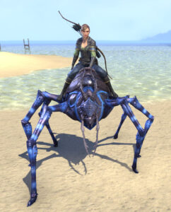 ESO Fashion | Dagon Fel Nix-Ox Steed (Elder Scrolls Online)