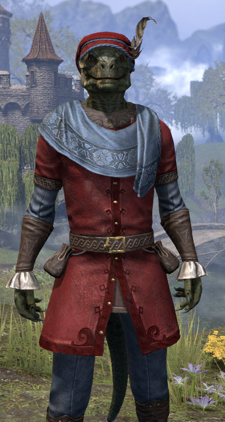 ESO Fashion | Day of Release Roisterer (Elder Scrolls Online)