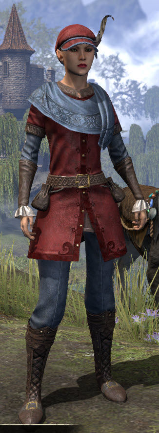 ESO Fashion | Day of Release Roisterer (Elder Scrolls Online)