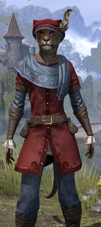 ESO Fashion | Day of Release Roisterer (Elder Scrolls Online)