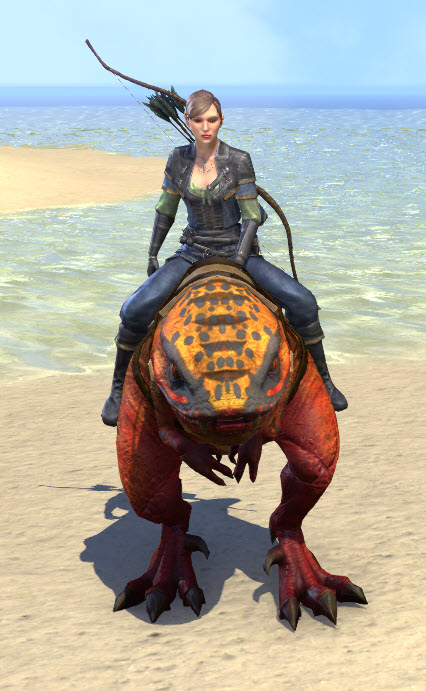 ESO Fashion | Deadlands Guar (Elder Scrolls Online)