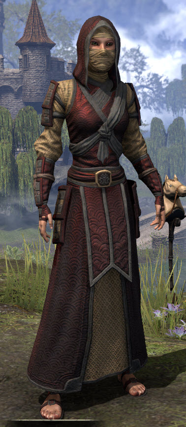 ESO Fashion | Ancestral Akaviri Ancestor Silk (Elder Scrolls Online)