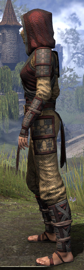 ESO Fashion | Ancestral Akaviri Ancestor Silk (Elder Scrolls Online)