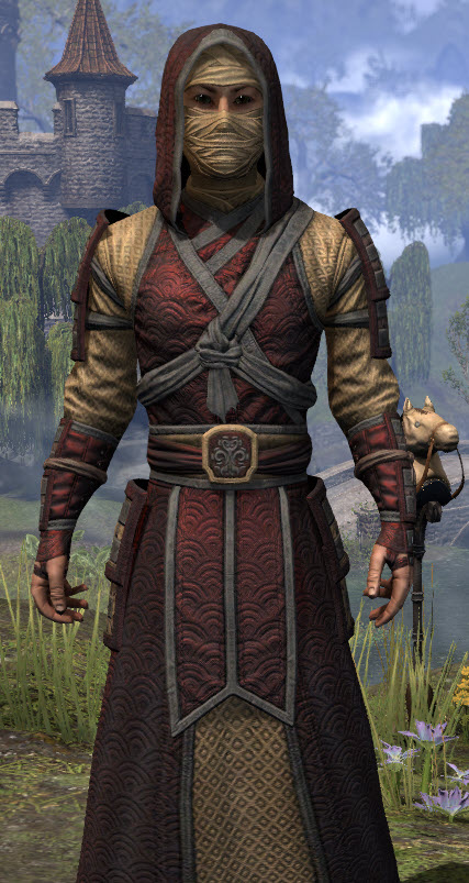 ESO Fashion | Ancestral Akaviri Ancestor Silk (Elder Scrolls Online)