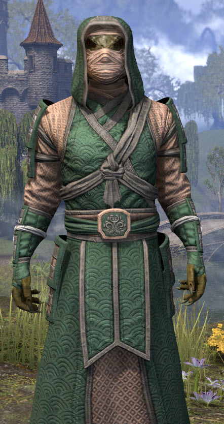 ESO Fashion | Ancestral Akaviri Homespun (Elder Scrolls Online)