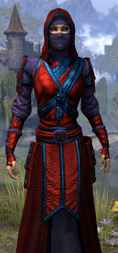 ESO Fashion | Ancestral Akaviri Homespun (Elder Scrolls Online)