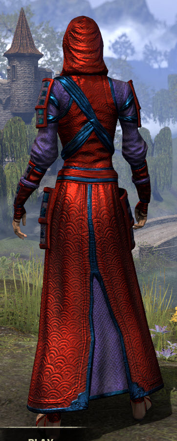 ESO Fashion | Ancestral Akaviri Homespun (Elder Scrolls Online)