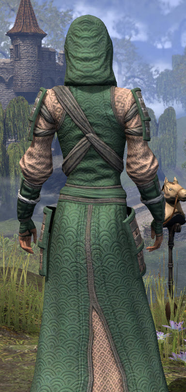 ESO Fashion | Ancestral Akaviri Homespun (Elder Scrolls Online)