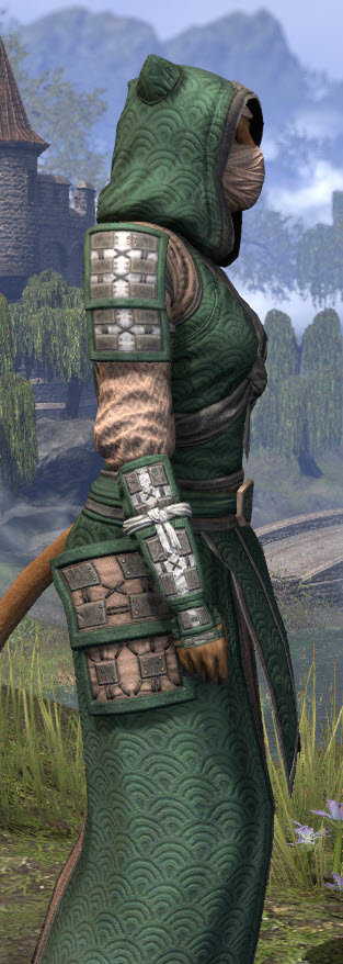 ESO Fashion | Ancestral Akaviri Homespun (Elder Scrolls Online)