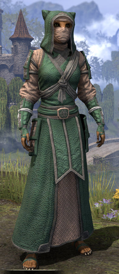 ESO Fashion | Ancestral Akaviri Homespun (Elder Scrolls Online)