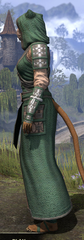 ESO Fashion | Ancestral Akaviri Homespun (Elder Scrolls Online)