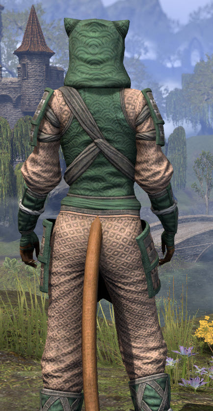 ESO Fashion | Ancestral Akaviri Homespun (Elder Scrolls Online)