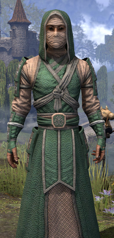 ESO Fashion | Ancestral Akaviri Homespun (Elder Scrolls Online)