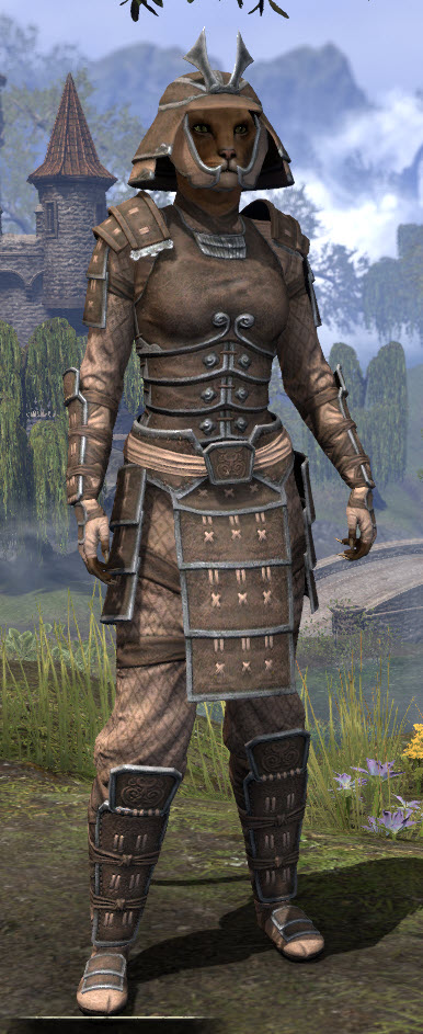 ESO Fashion | Ancestral Akaviri Rawhide (Elder Scrolls Online)