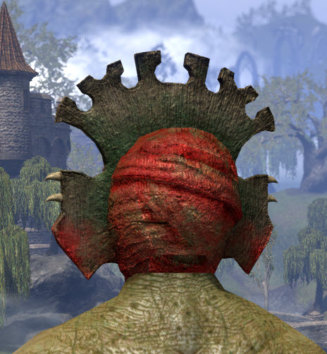 ESO Fashion | Bog Blight Funerary Mask (Elder Scrolls Online)