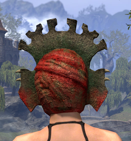 ESO Fashion | Bog Blight Funerary Mask (Elder Scrolls Online)