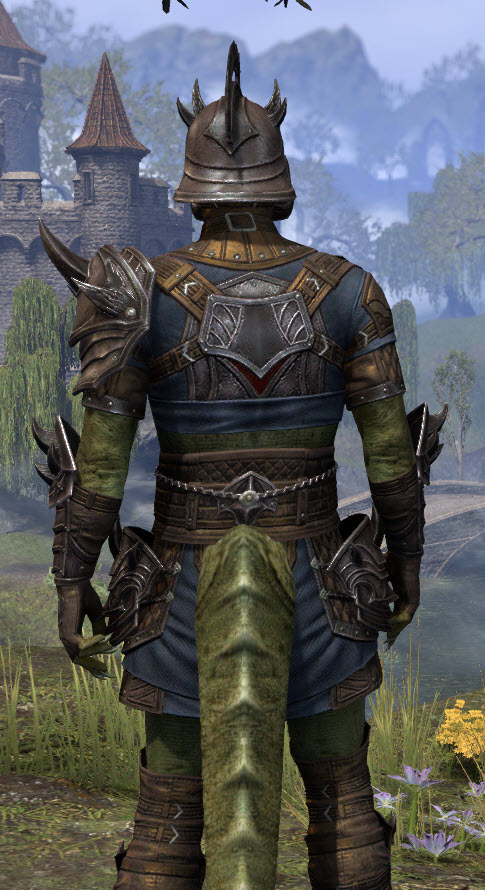 ESO Fashion | Deadlands Gladiator (Elder Scrolls Online)