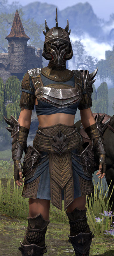 ESO Fashion | Deadlands Gladiator (Elder Scrolls Online)