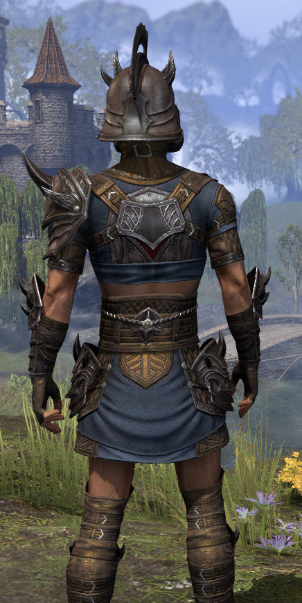 ESO Fashion | Deadlands Gladiator (Elder Scrolls Online)
