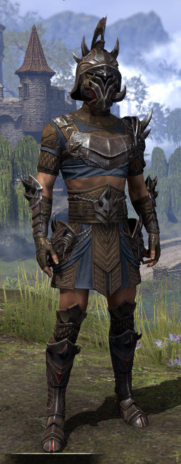 ESO Fashion | Deadlands Gladiator (Elder Scrolls Online)