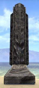 ESO Fashion | Deadlands Pillar, Tall Inscribed (Elder Scrolls Online)