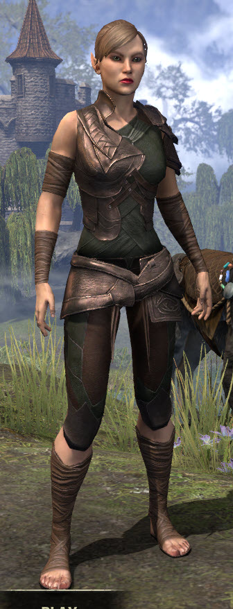 ESO Fashion | Eveli's Adventuring Leathers (Elder Scrolls Online)