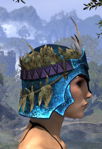 ESO Fashion | Helm of the Black Fin (Elder Scrolls Online)