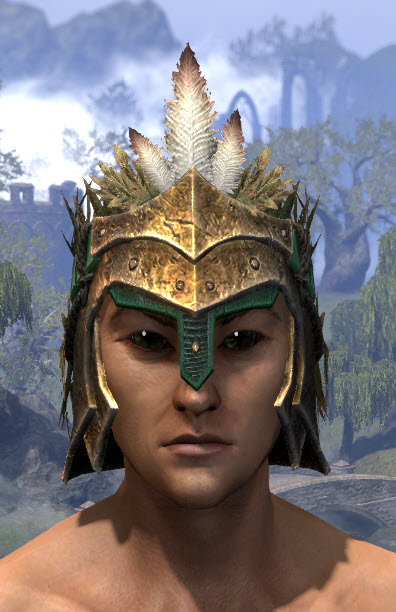 ESO Fashion | Helm of the Black Fin (Elder Scrolls Online)