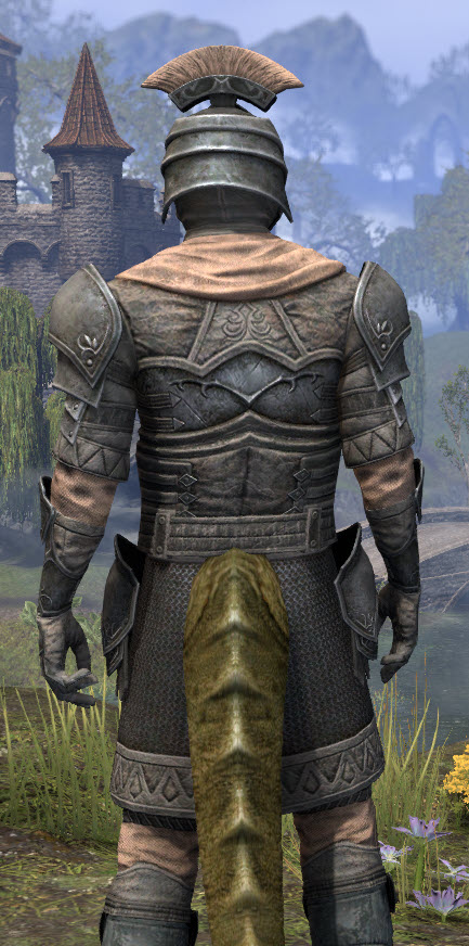 ESO Fashion | Ivory Brigade Iron (Elder Scrolls Online)