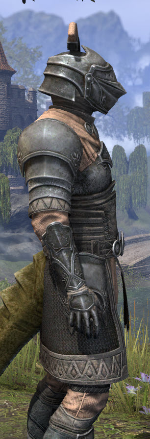 ESO Fashion | Ivory Brigade Iron (Elder Scrolls Online)