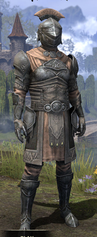 ESO Fashion | Ivory Brigade Iron (Elder Scrolls Online)