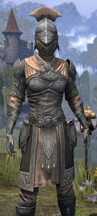 ESO Fashion | Ivory Brigade Iron (Elder Scrolls Online)