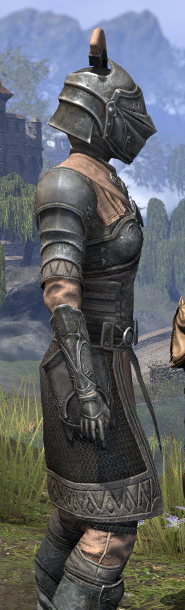 ESO Fashion | Ivory Brigade Iron (Elder Scrolls Online)