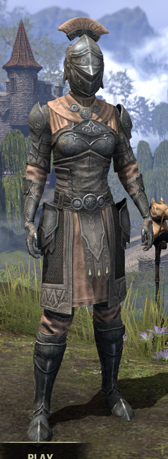 ESO Fashion | Ivory Brigade Iron (Elder Scrolls Online)