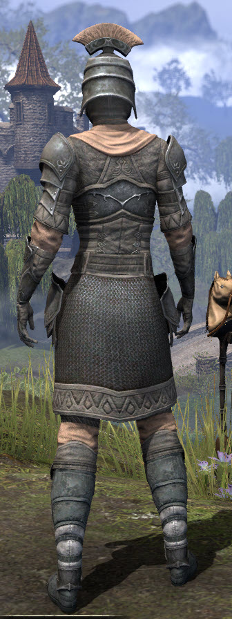 ESO Fashion | Ivory Brigade Iron (Elder Scrolls Online)