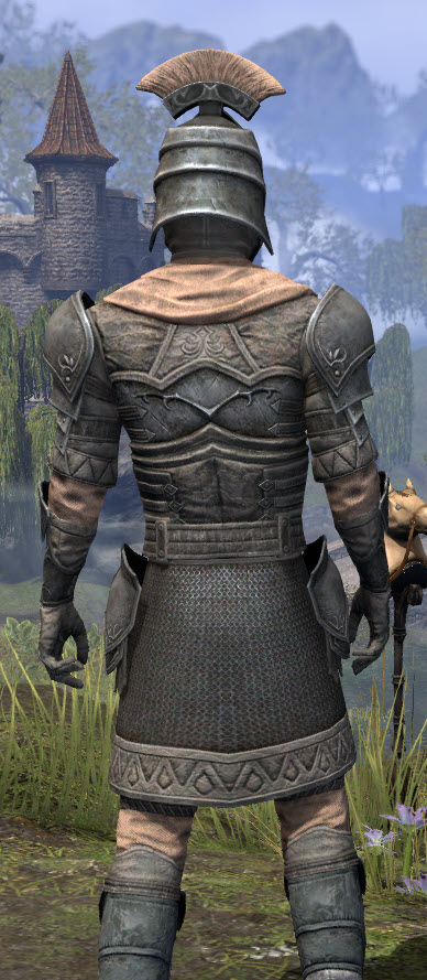ESO Fashion | Ivory Brigade Iron (Elder Scrolls Online)