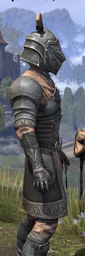 ESO Fashion | Ivory Brigade Iron (Elder Scrolls Online)