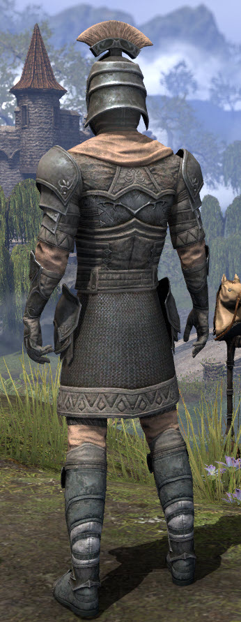 ESO Fashion | Ivory Brigade Iron (Elder Scrolls Online)